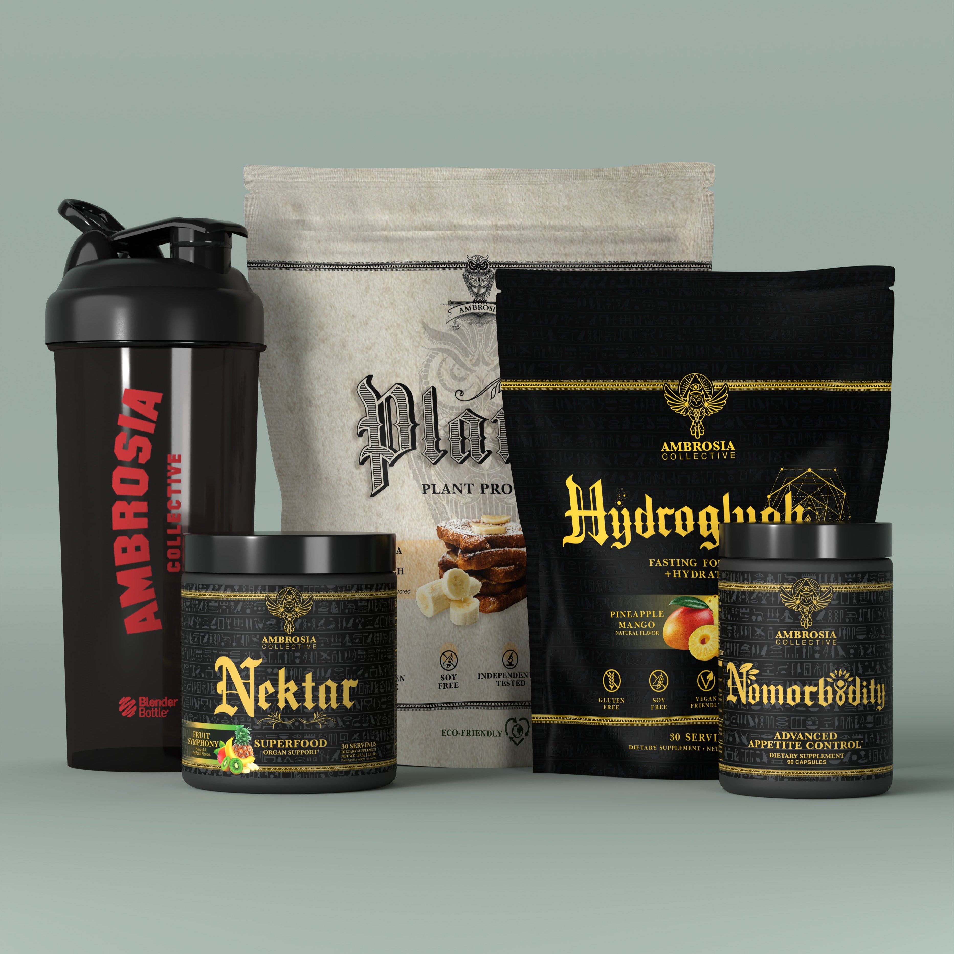 Summer Shred Stack – Ambrosia Collective