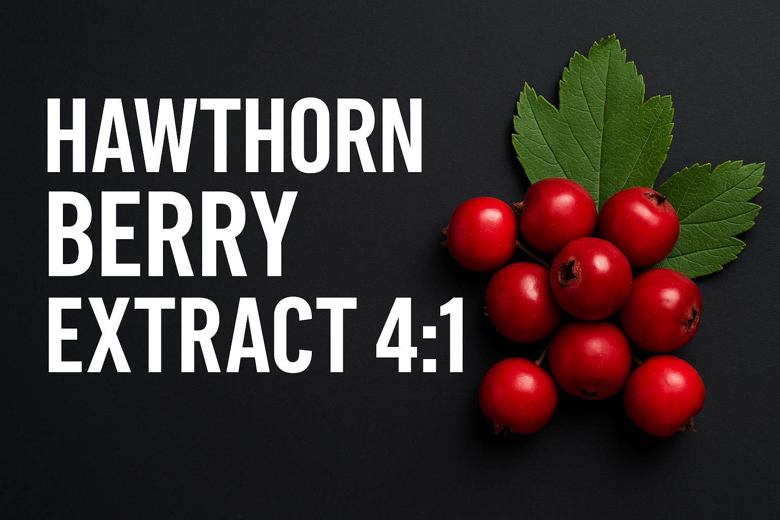 What Science Says About Hawthorn Berry Extract and Heart Performance ...