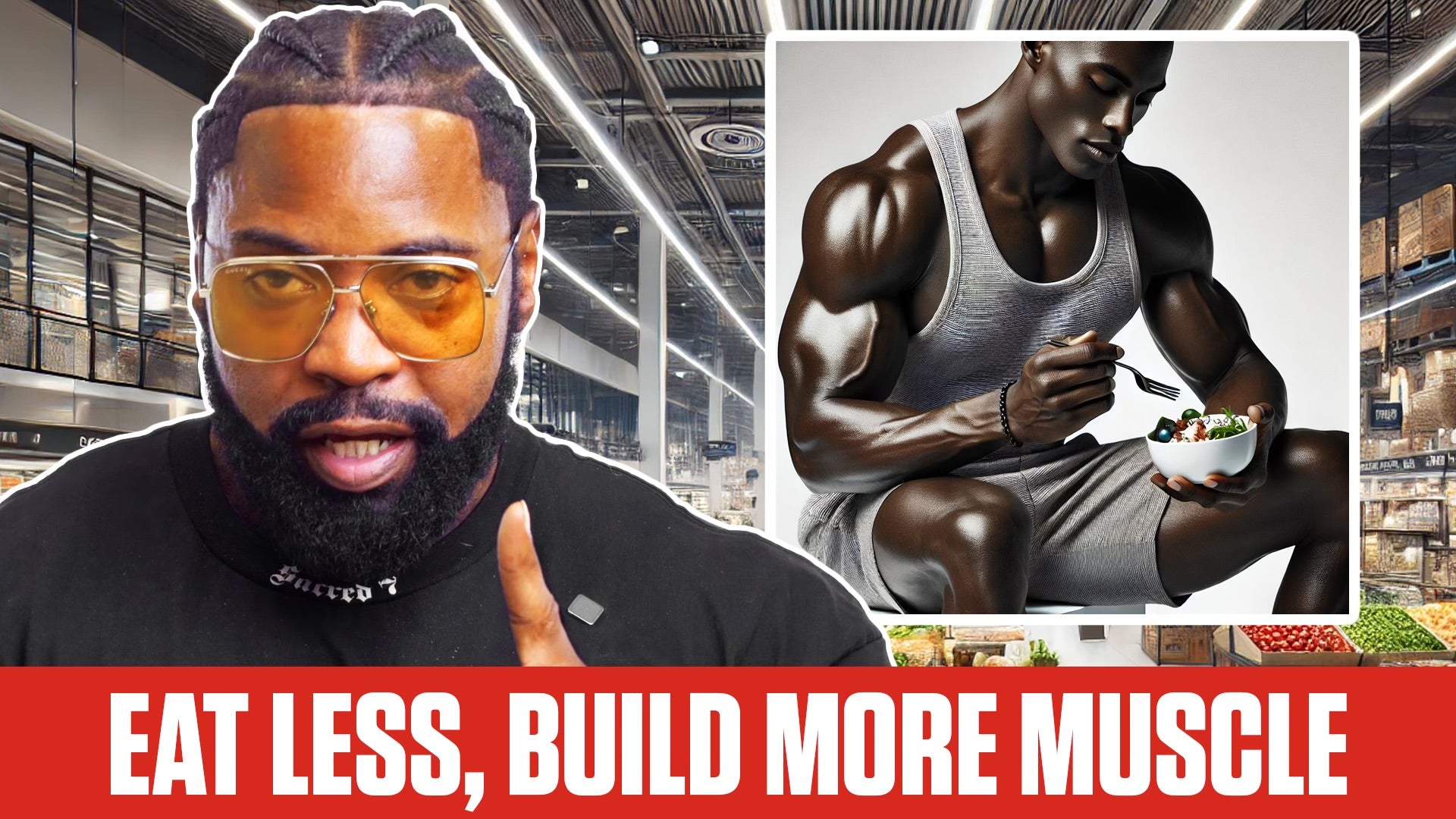 Eat Less, Build More Muscle | One Meal a Day – Ambrosia Collective