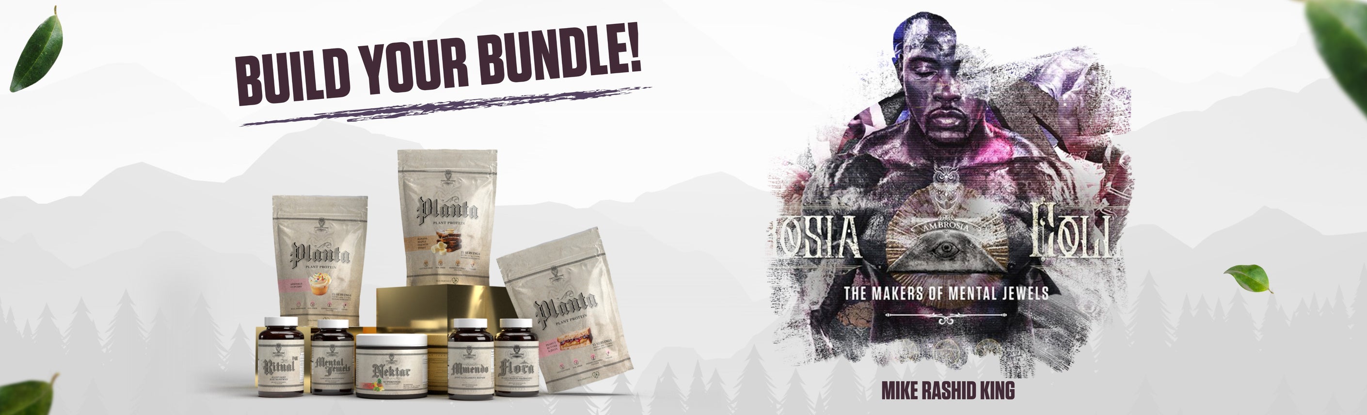 Mike Rashid King – Ambrosia Collective