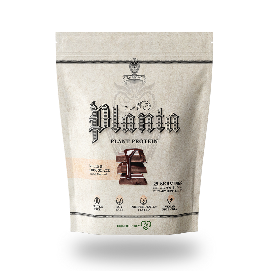 Planta® - Premium Plant Protein (25 Servings) – Ambrosia Collective