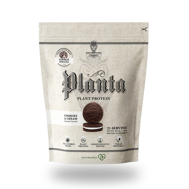 Planta® - Premium Plant Protein (25 Servings) – Ambrosia Collective