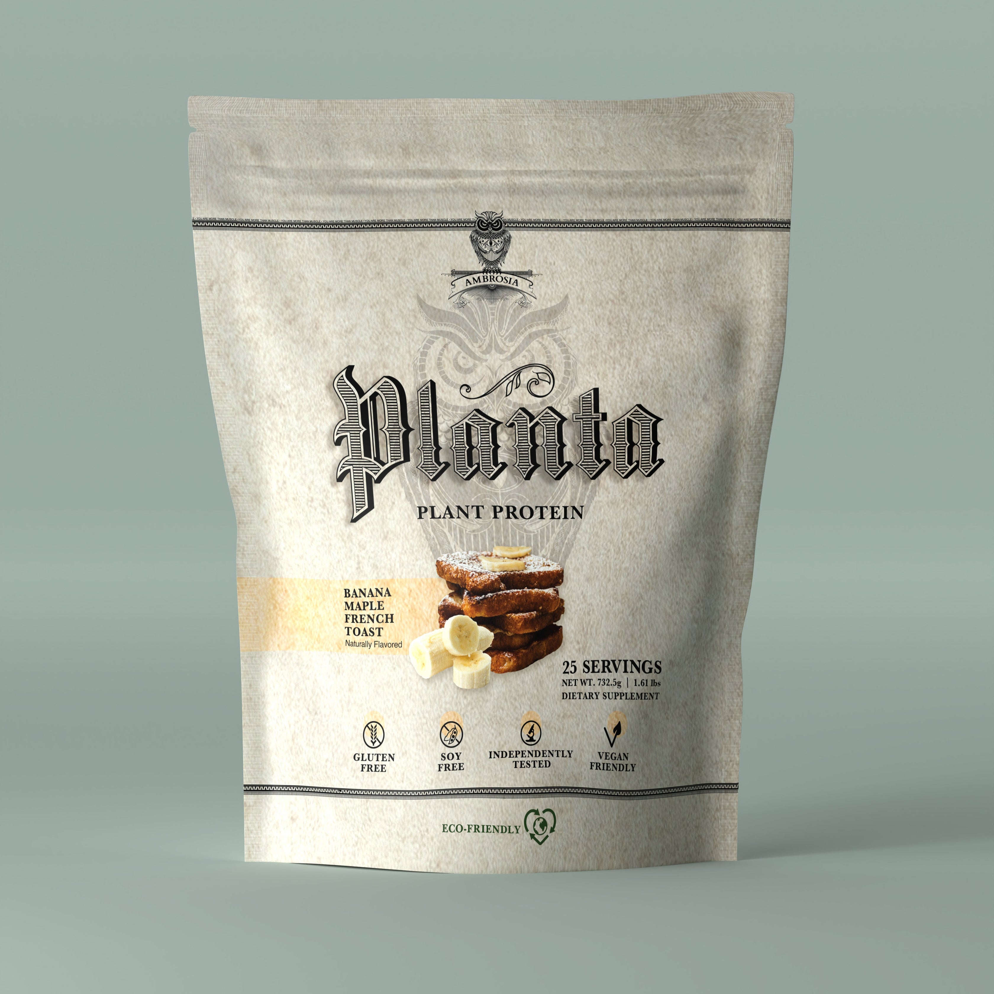 Planta® - Premium Plant Protein (25 Servings) – Ambrosia Collective