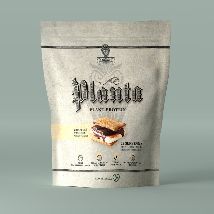 Planta® - Premium Plant Protein (25 Servings) – Ambrosia Collective