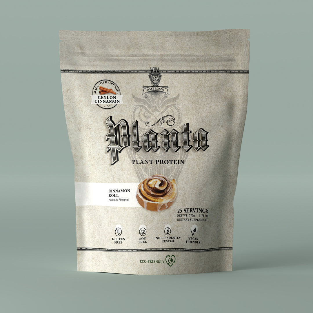 Planta® - Premium Plant Protein (25 Servings) – Ambrosia Collective