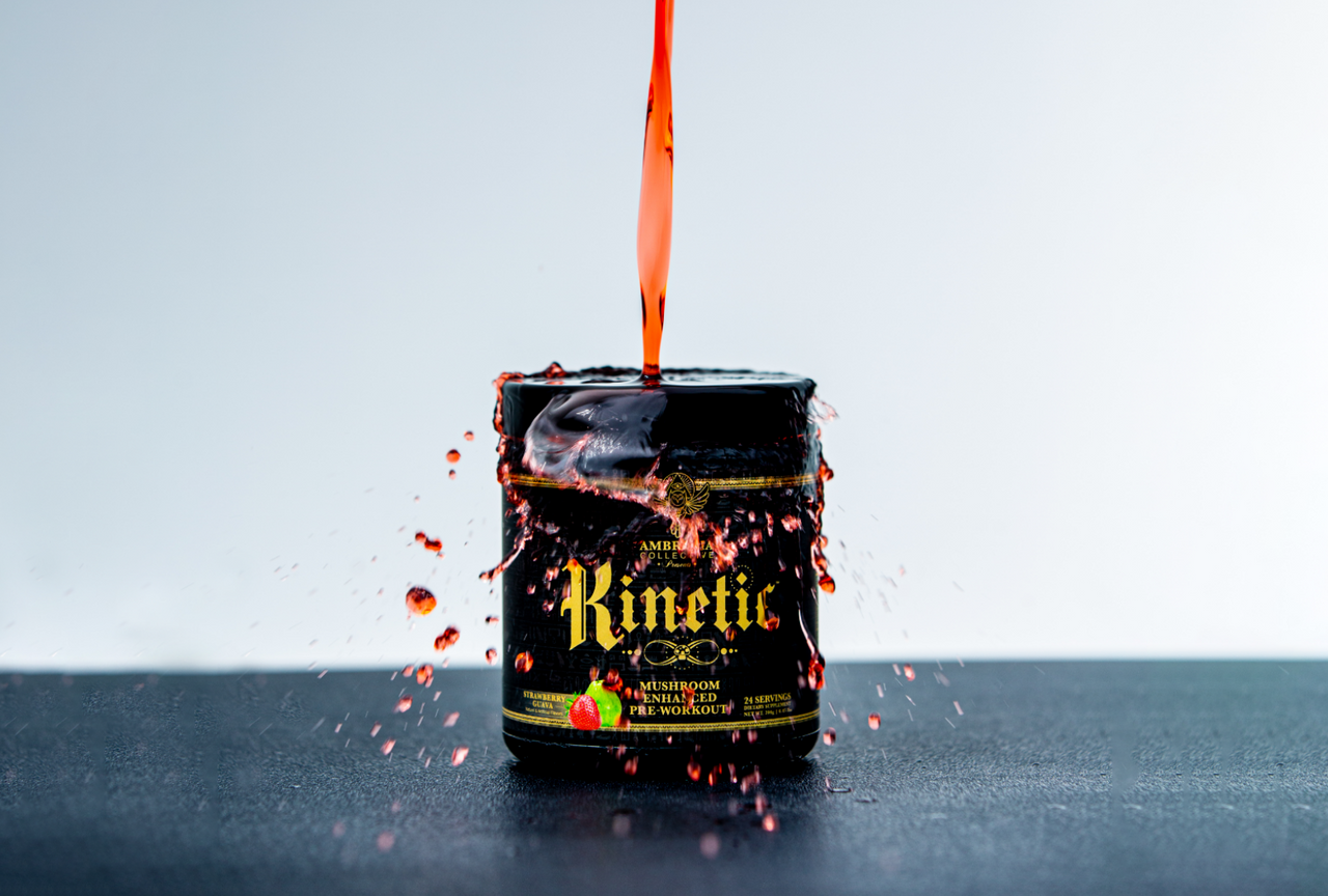 Kinetic™ - Mushroom Enhanced Pre-Workout – Ambrosia Collective