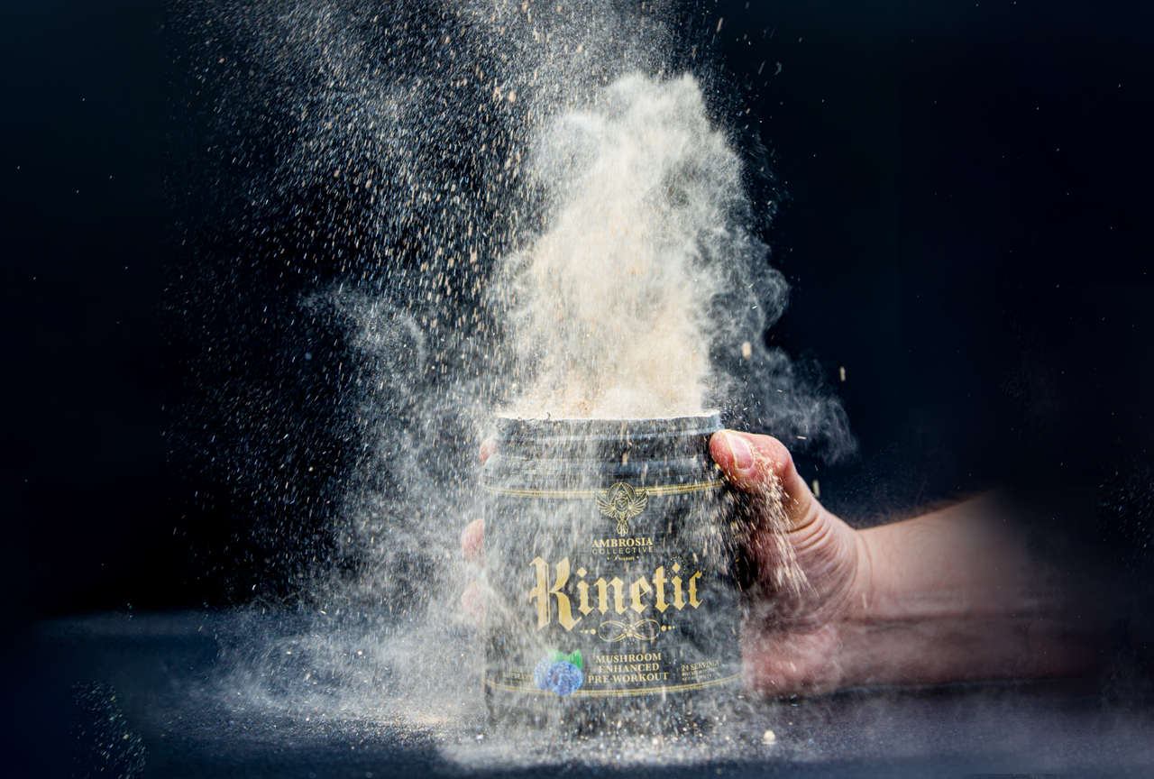 Kinetic™ - Mushroom Enhanced Pre-Workout – Ambrosia Collective