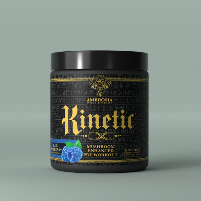 Kinetic™ - Mushroom Enhanced Pre-Workout – Ambrosia Collective