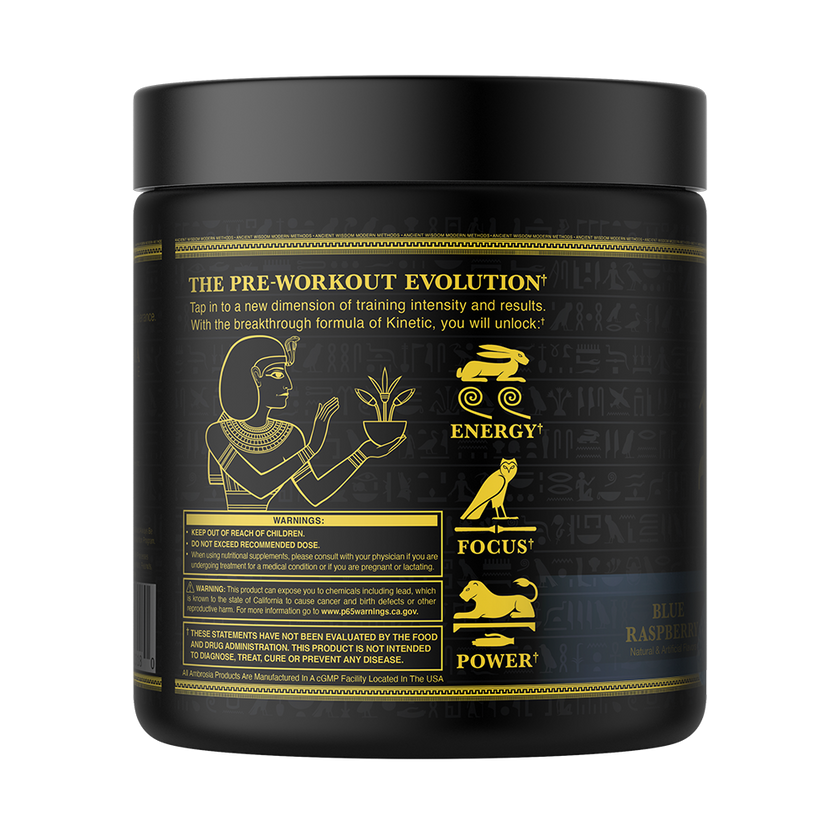 Kinetic™ - Mushroom Enhanced Pre-Workout – Ambrosia Collective