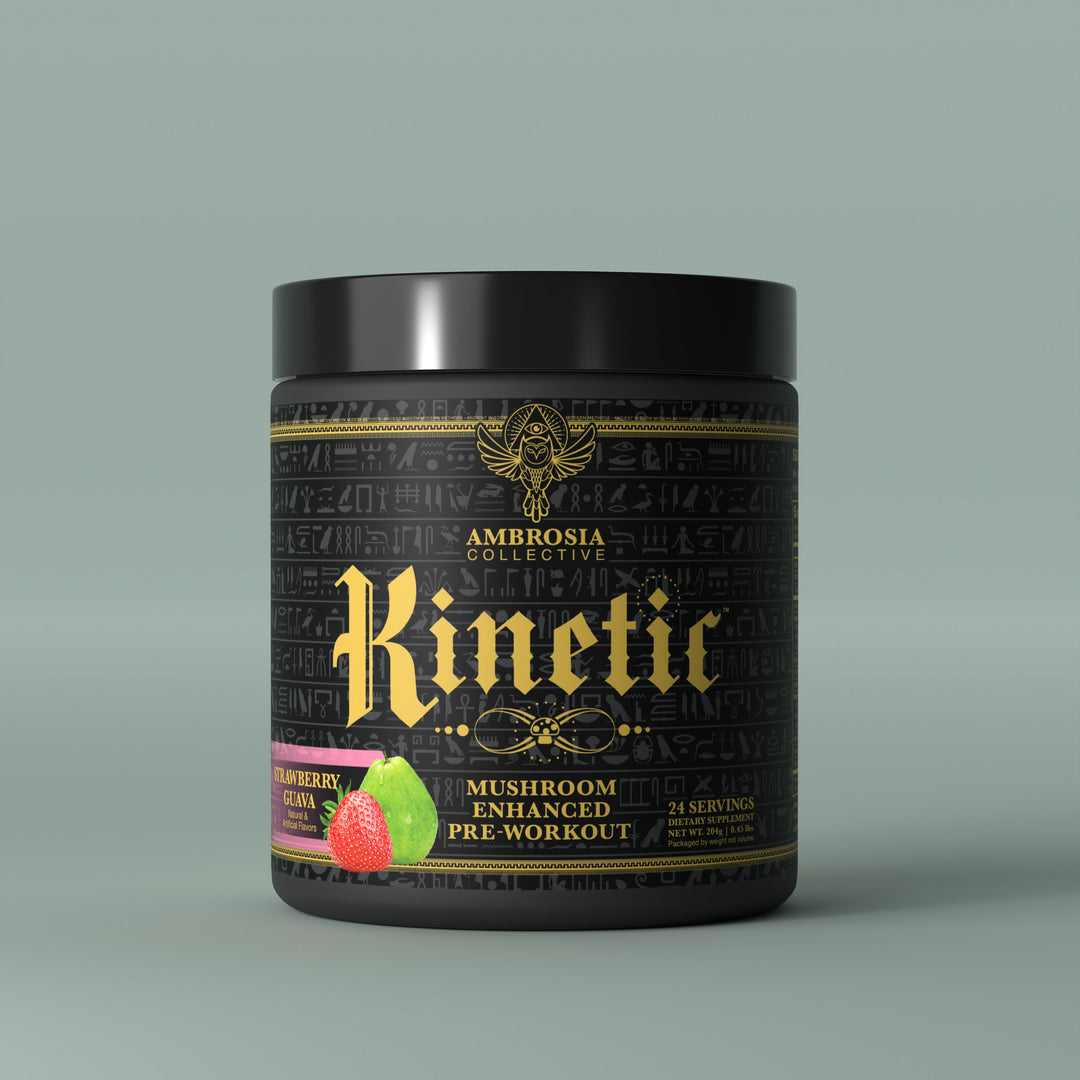 Kinetic™ - Mushroom Enhanced Pre-Workout – Ambrosia Collective