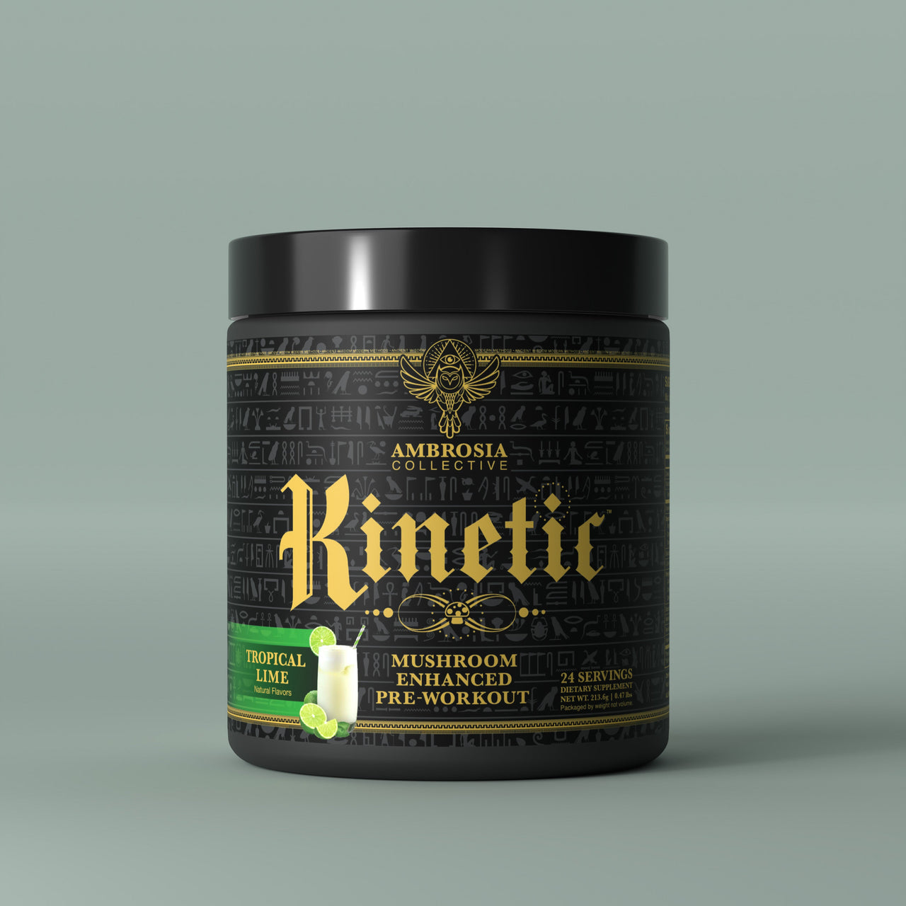 Kinetic™ - Mushroom Enhanced Pre-Workout – Ambrosia Collective