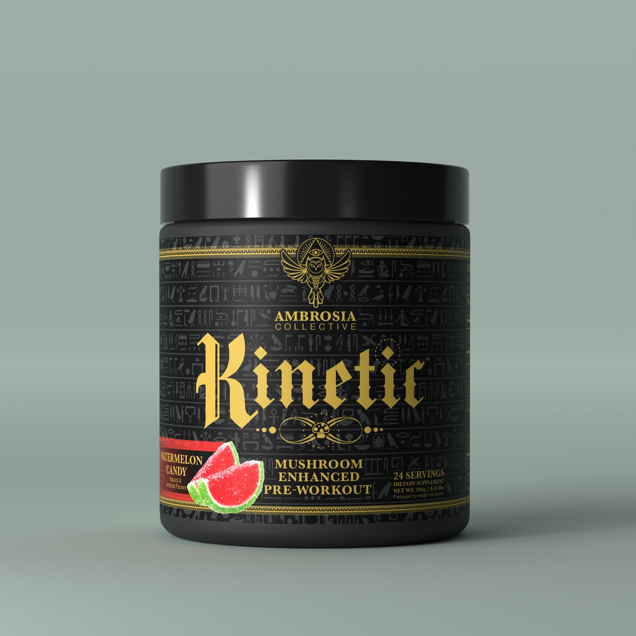 Kinetic™ - Mushroom Enhanced Pre-Workout – Ambrosia Collective
