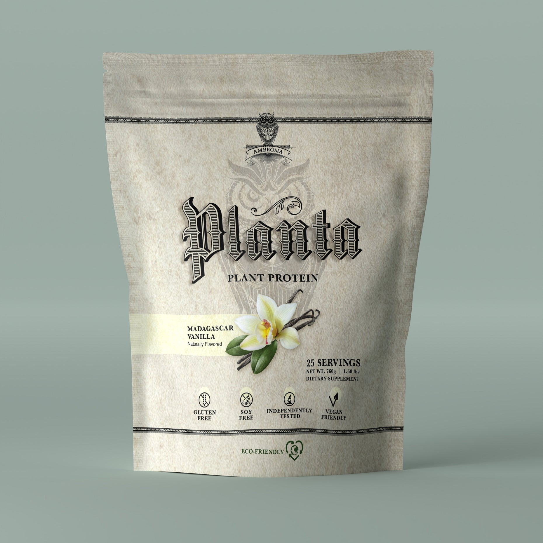 Planta® - Premium Plant Protein (25 Servings) – Ambrosia Collective