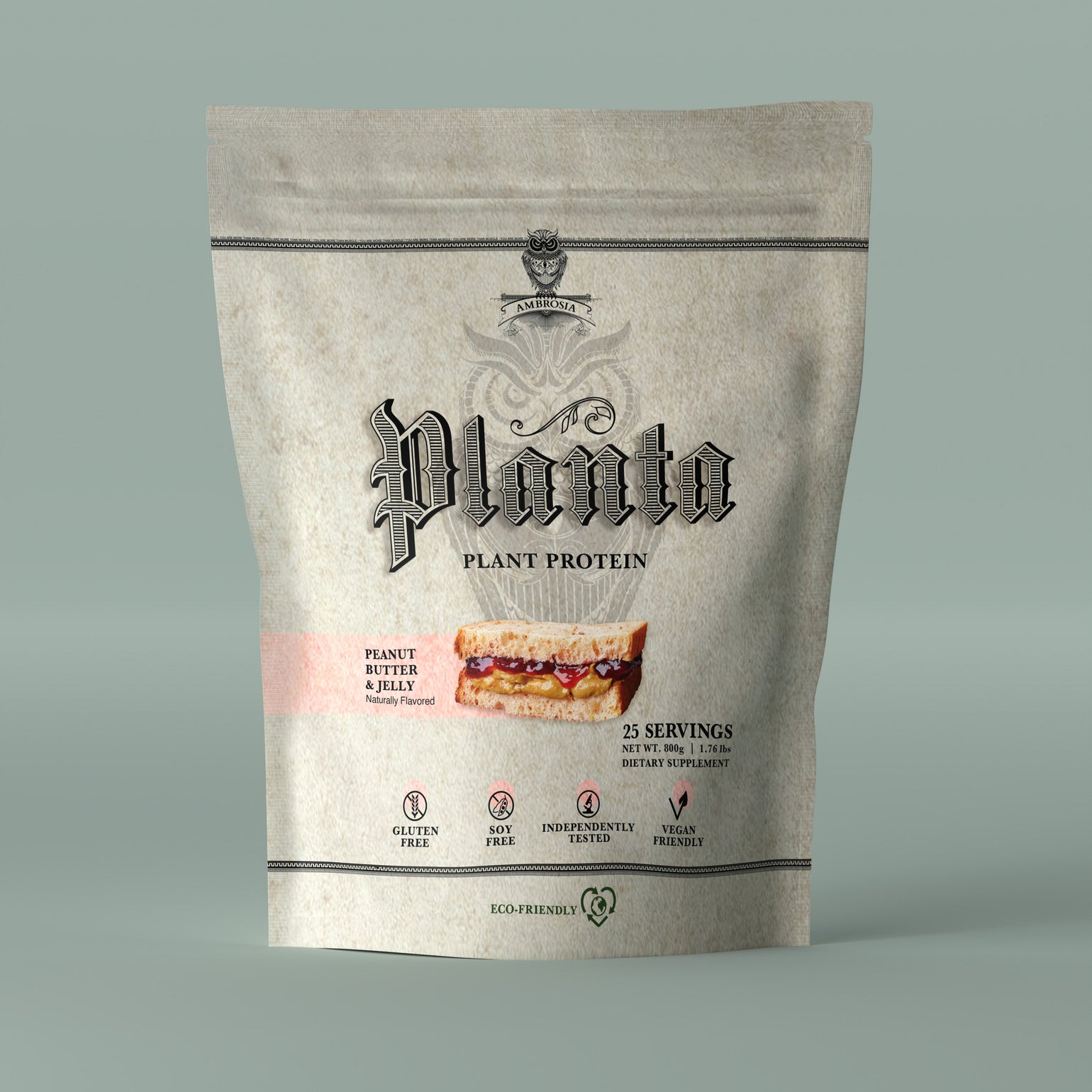 Planta® - Premium Plant Protein (25 Servings) – Ambrosia Collective