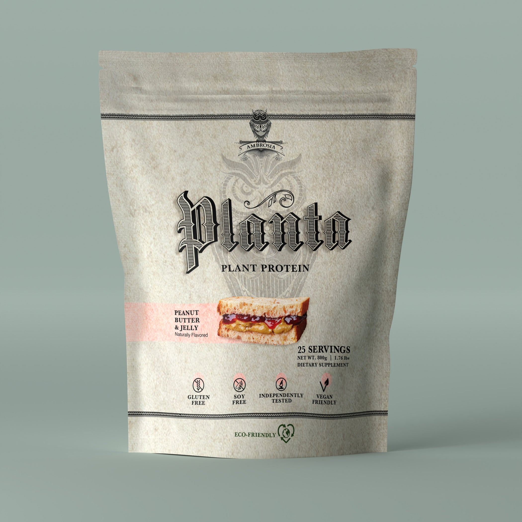 Planta® - Premium Plant Protein (25 Servings) – Ambrosia Collective