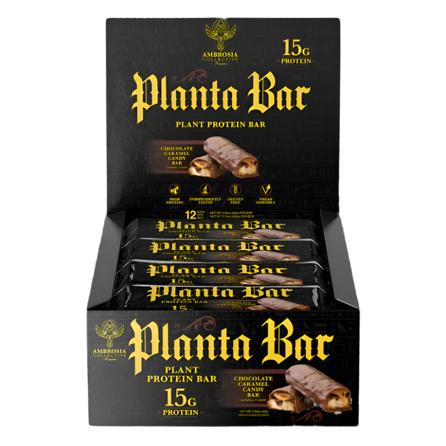 Planta® - Premium Plant Protein Bars (12ct Box) – Ambrosia Collective