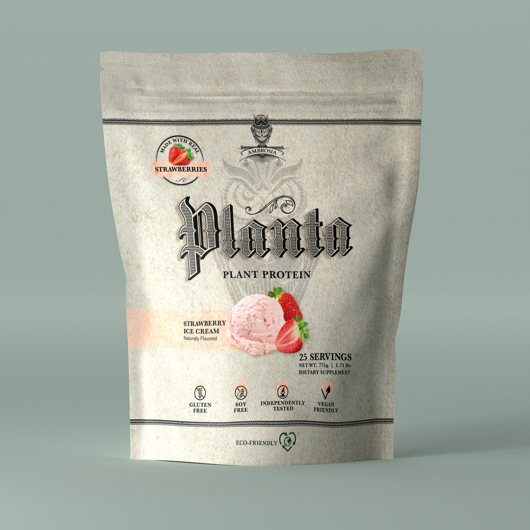 Planta® - Premium Plant Protein (25 Servings) – Ambrosia Collective