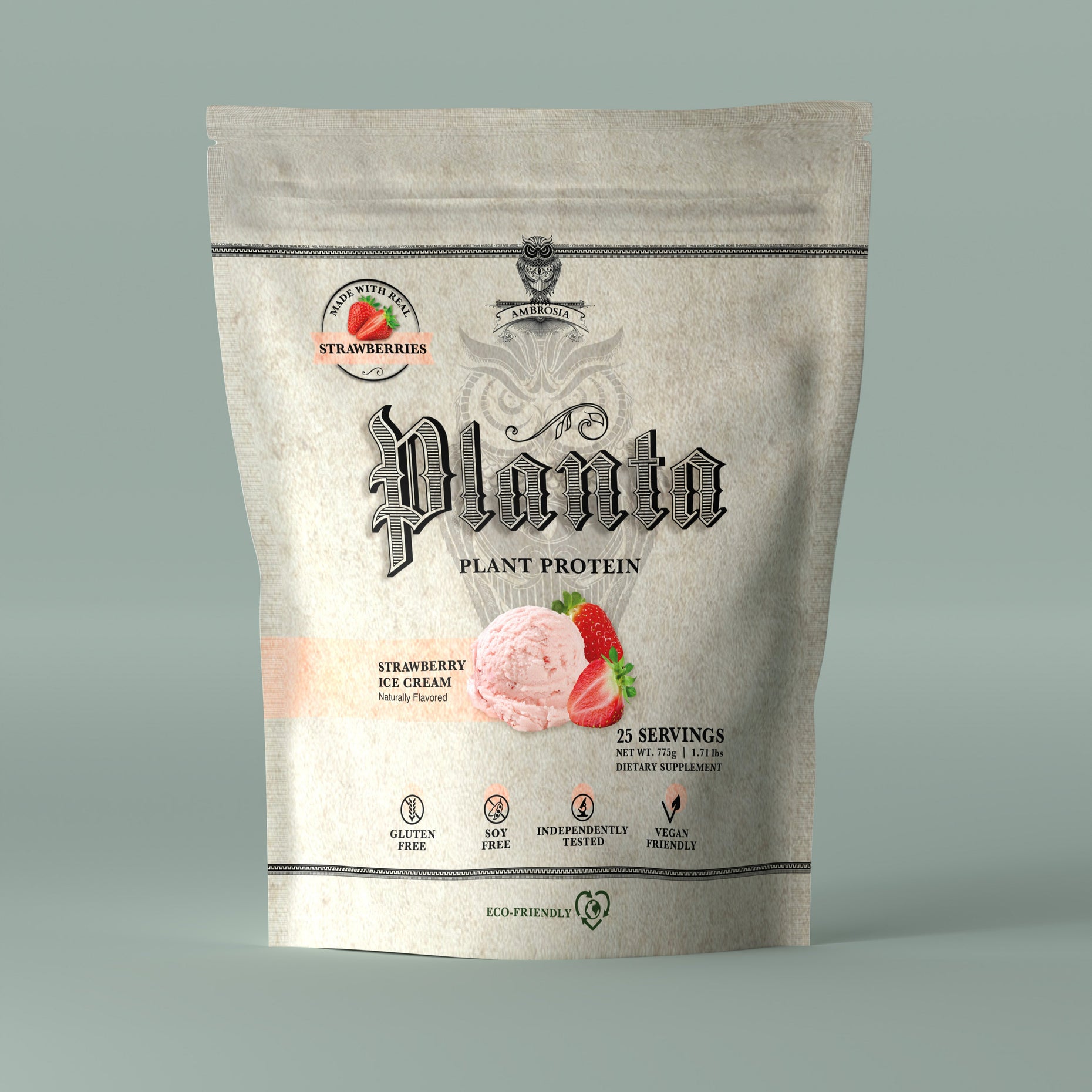 Planta® - Premium Plant Protein (25 Servings) – Ambrosia Collective