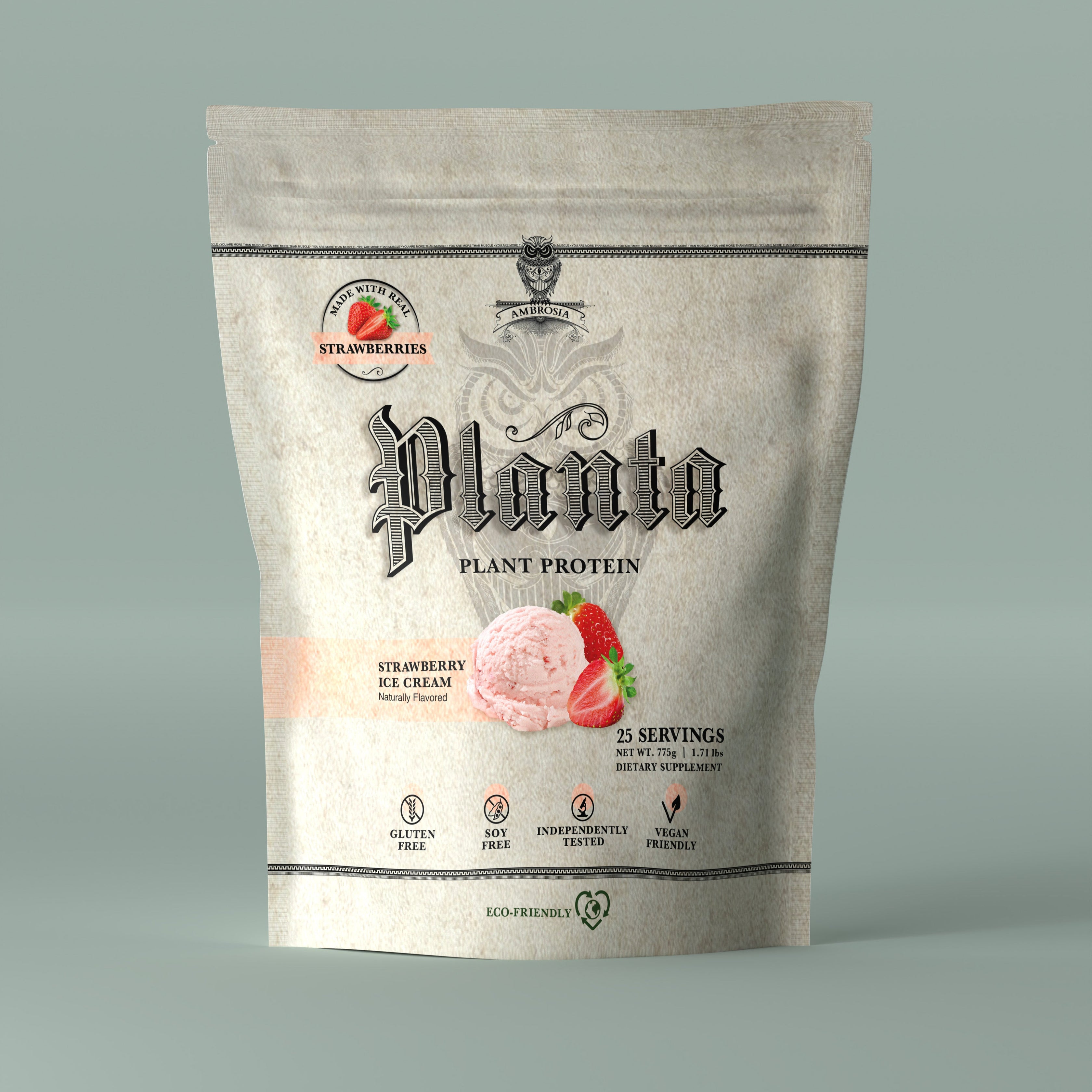Planta® - Premium Plant Protein (25 Servings) – Ambrosia Collective