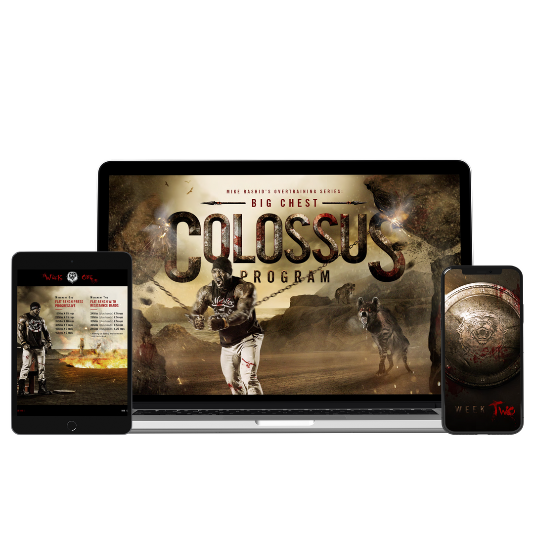 Colossus Chest Training Program eBook – Ambrosia Collective