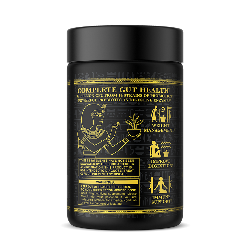 Flora Probiotic + Prebiotic & Digestive Enzyme – Ambrosia Collective