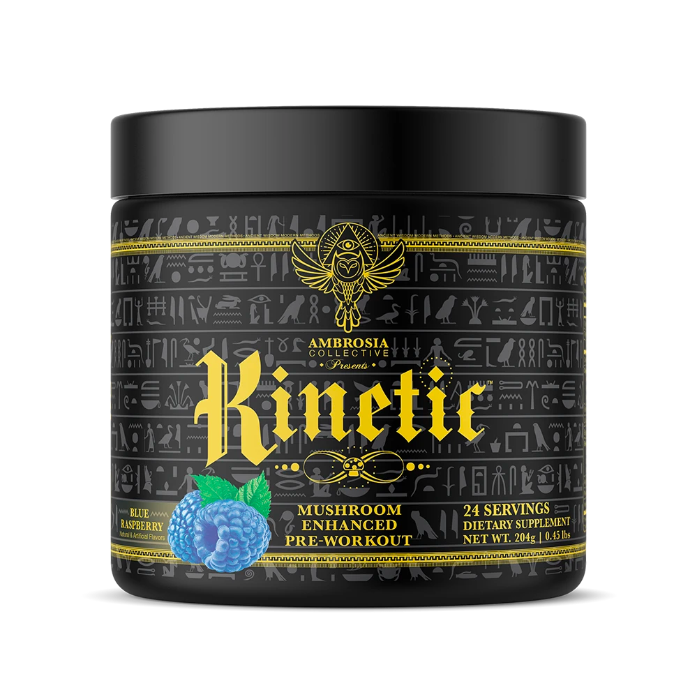 Kinetic Mushroom Enhanced Pre-Workout – Ambrosia Collective